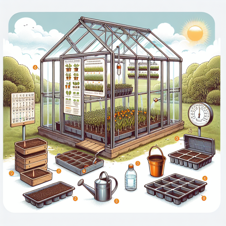 How to Set Up a Greenhouse for Seed Starting: The Ultimate Guide for ...